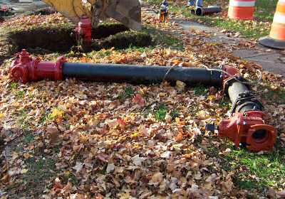 Fire Hydrant Replacement | Corunna MI